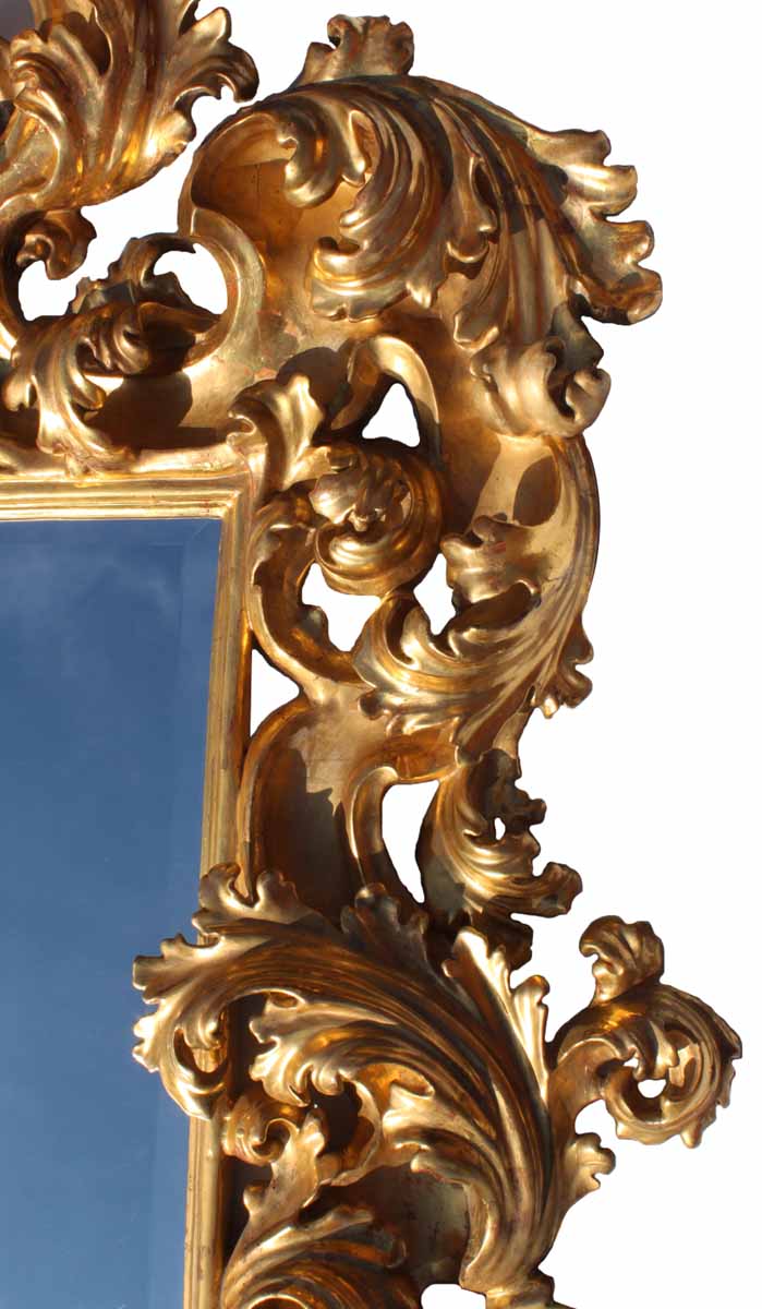 A Palatial and Museum Quality Italian 19th Century Florentine Rococo ...