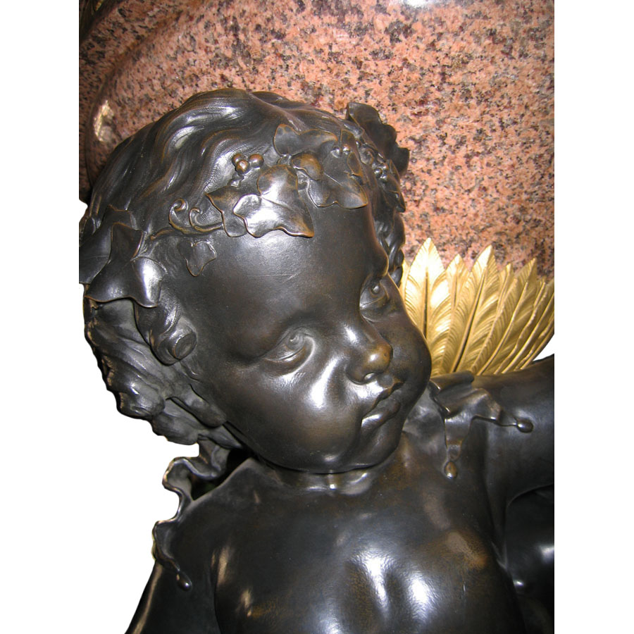 A Very Fine Pair of French 19th Century Louis XV Style Gilt-Bronze ...