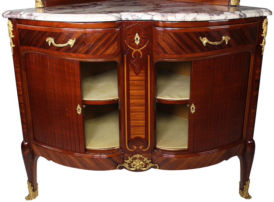 A Very Fine Large and Impressive pair of French 19th century Louis XV ...