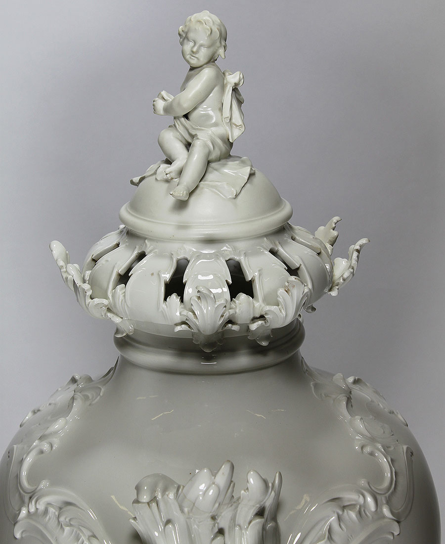 A Large and Impressive German 19th Century Rococo Revival Style Berlin ...