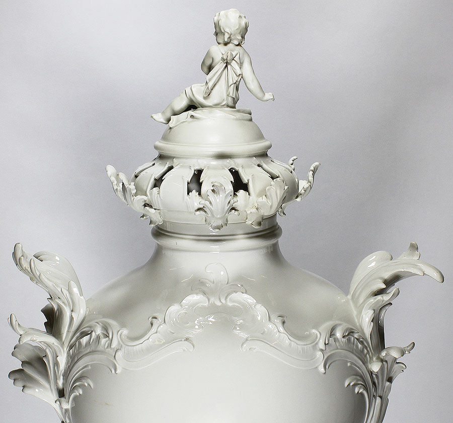 A Large and Impressive German 19th Century Rococo Revival Style Berlin ...