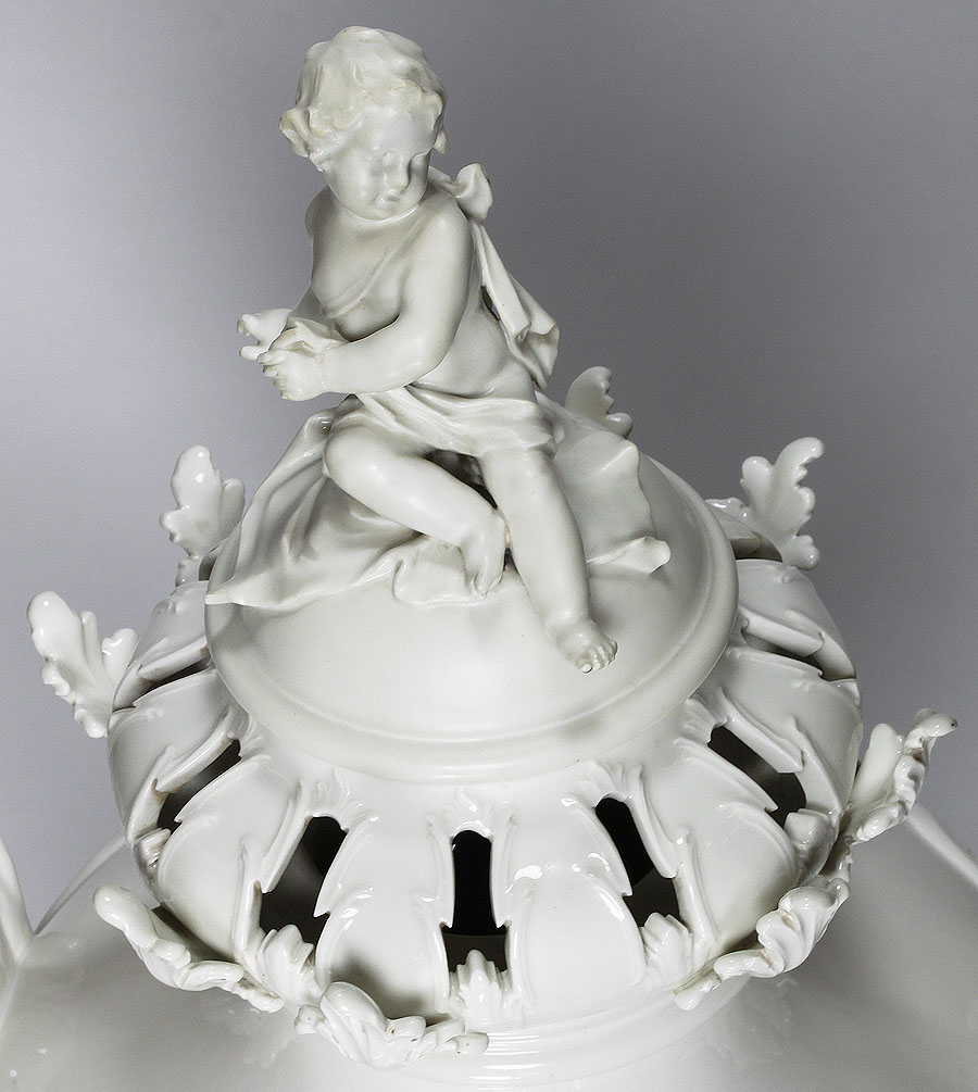 A Large and Impressive German 19th Century Rococo Revival Style Berlin ...