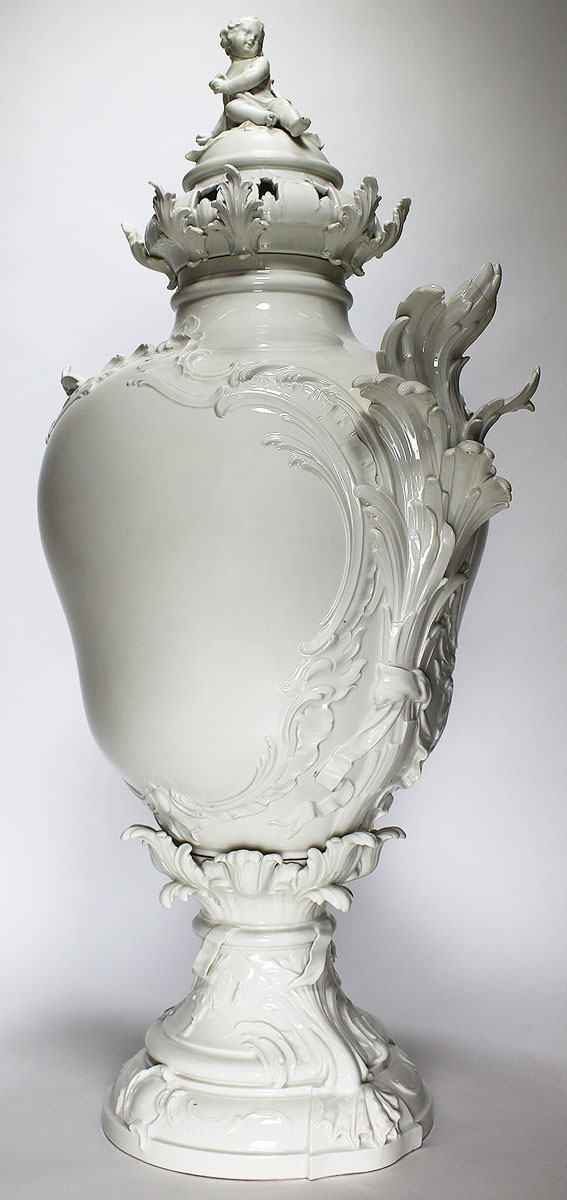 A Large and Impressive German 19th Century Rococo Revival Style Berlin ...