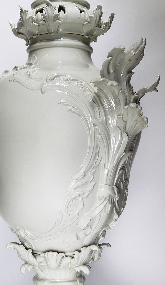 A Large and Impressive German 19th Century Rococo Revival Style Berlin ...