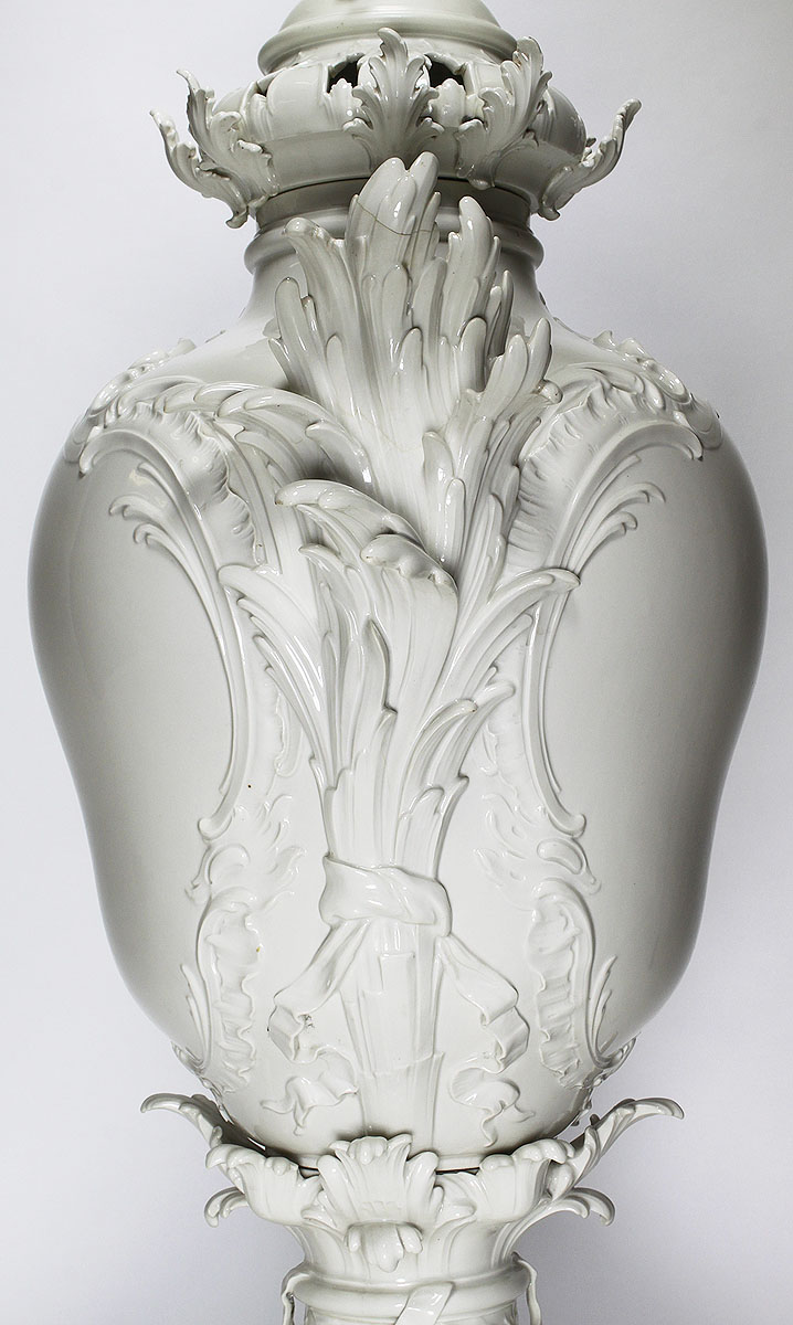 A Large and Impressive German 19th Century Rococo Revival Style Berlin ...