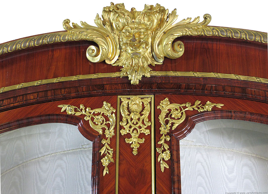 A Very Fine and Palatial French 19th Century Transition Louis XIV/XV ...