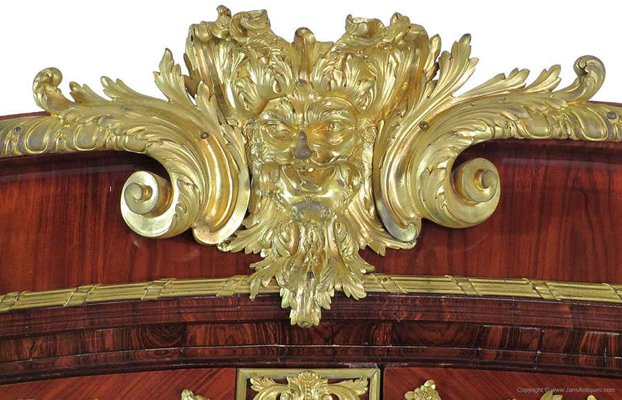 A Very Fine and Palatial French 19th Century Transition Louis XIV/XV ...