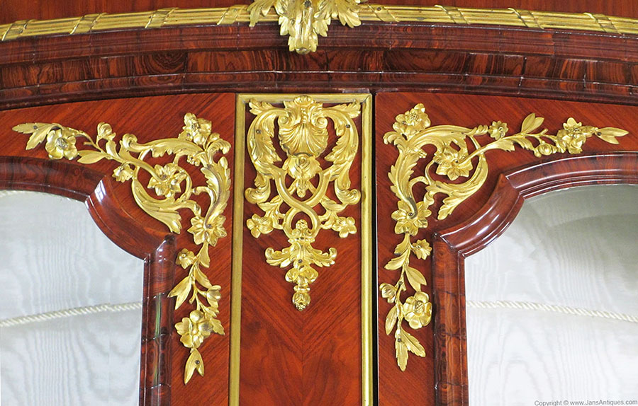 A Very Fine and Palatial French 19th Century Transition Louis XIV/XV ...