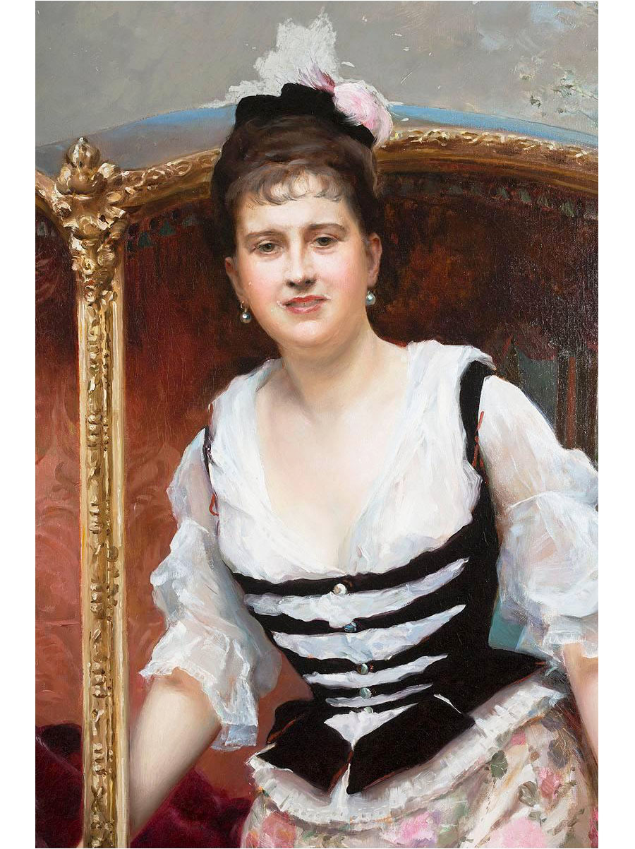RAIMUNDO DE MADRAZO Y GARRETA (Spanish School, 1841-1920) An ...