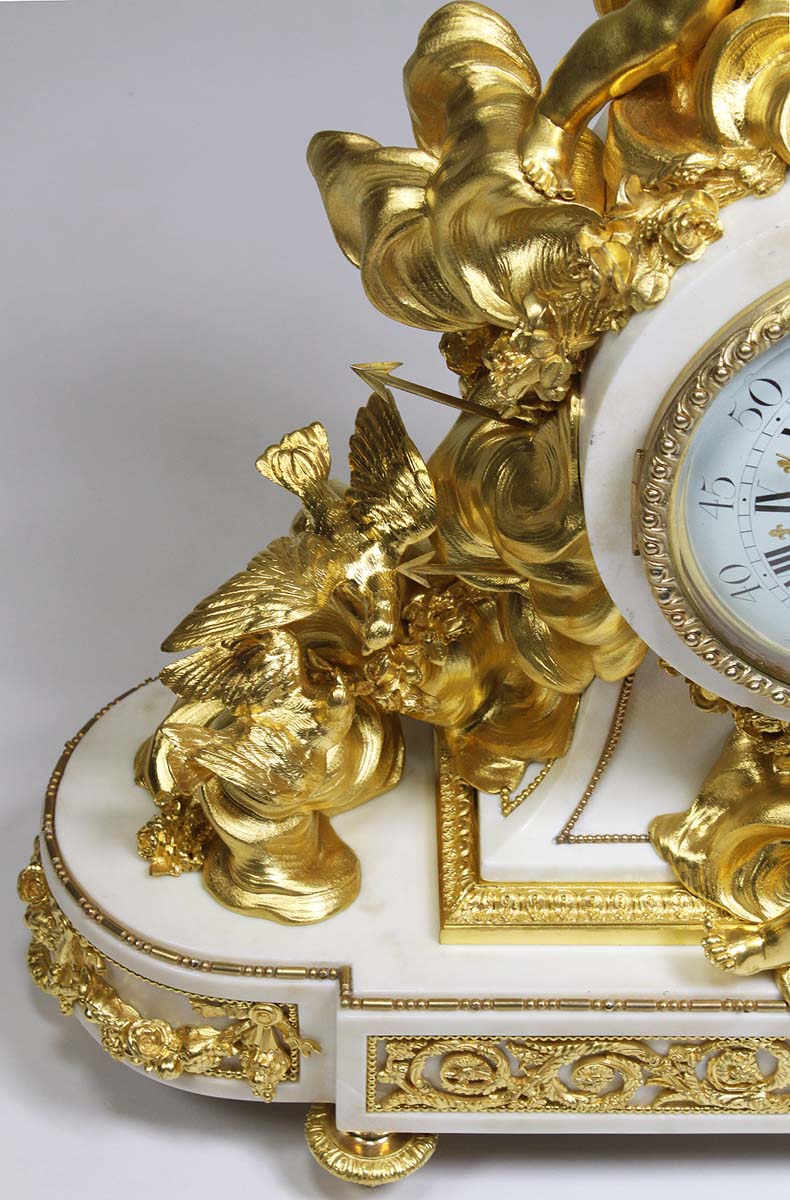 An Important and Palatial French Louis XV Style 19th Century Gilt ...