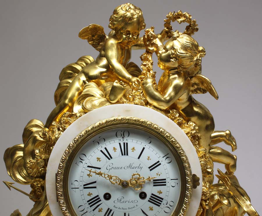 An Important and Palatial French Louis XV Style 19th Century Gilt ...