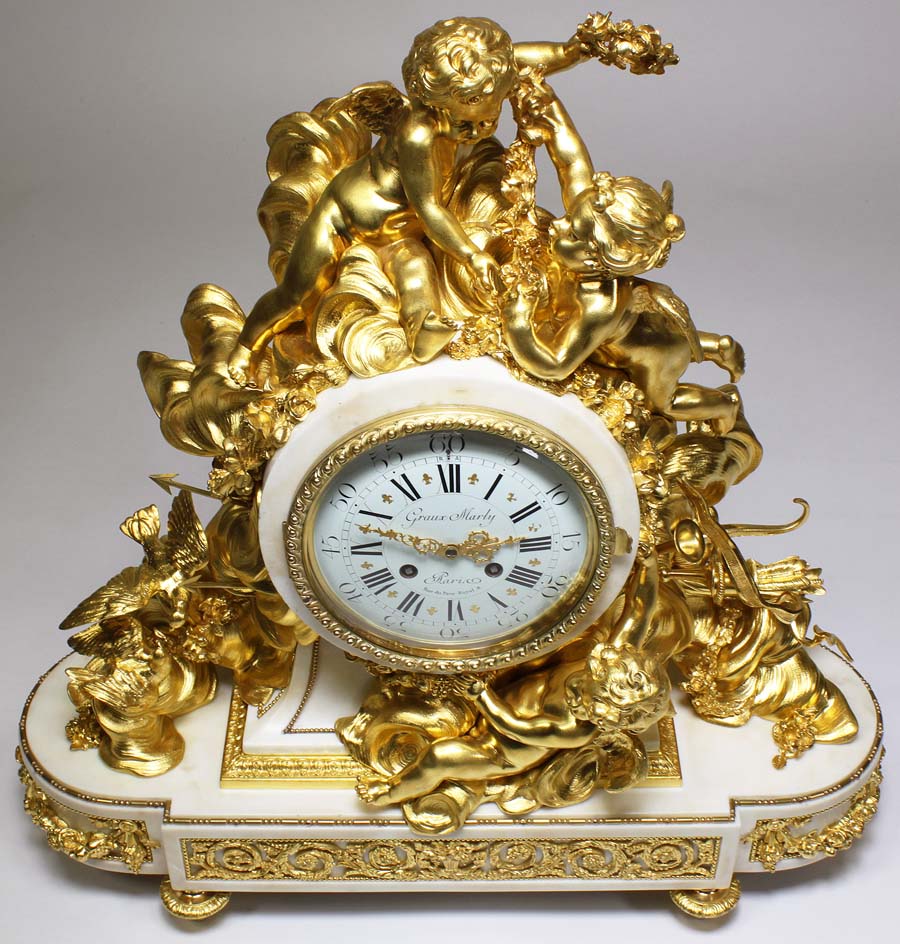 An Important and Palatial French Louis XV Style 19th Century Gilt ...