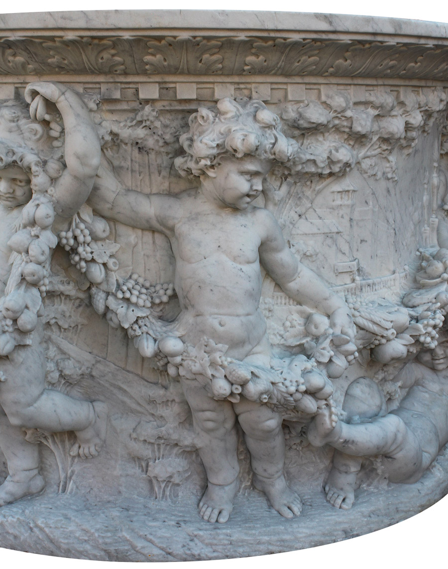 A Very Fine and Exceptionally Carved Italian 19th-20th Century Baroque ...