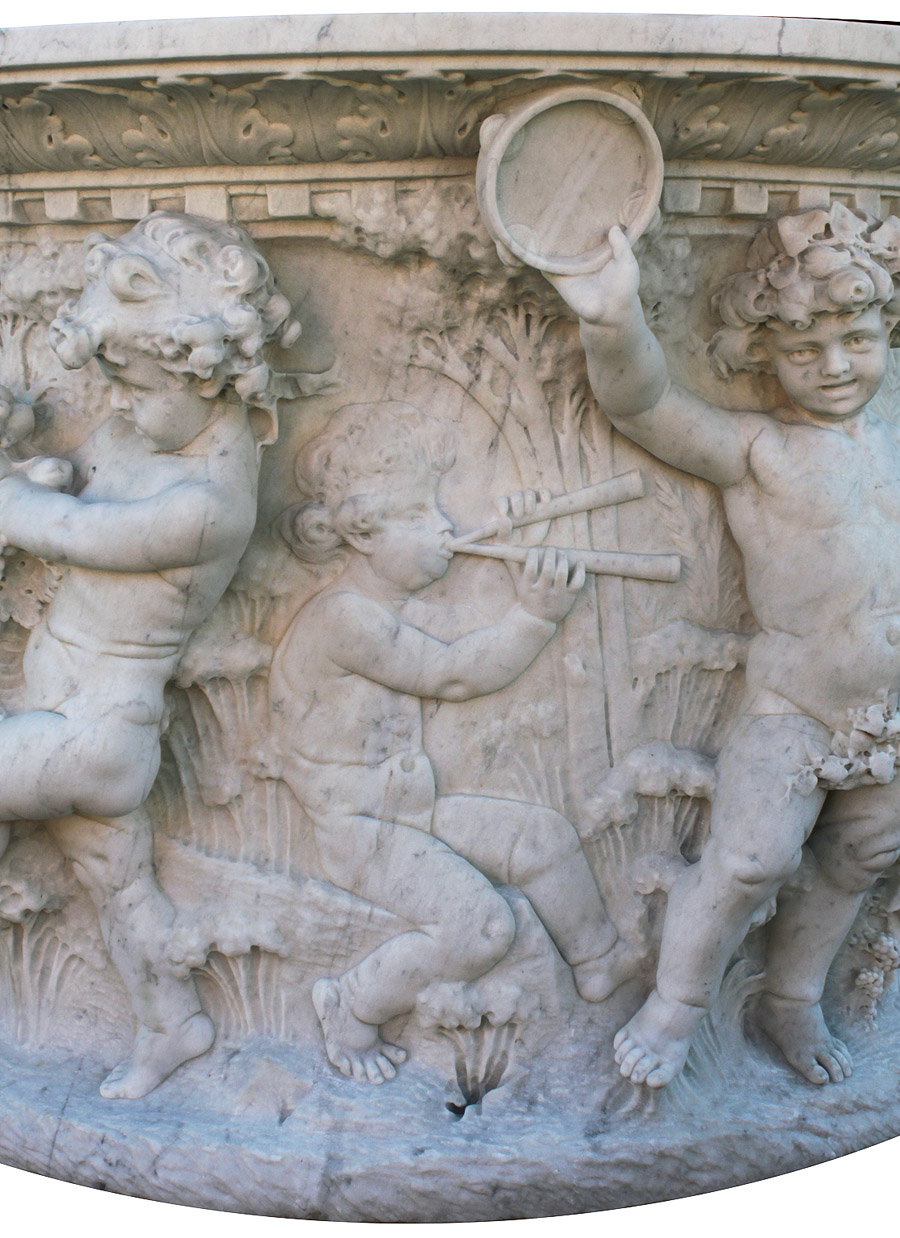 A Very Fine and Exceptionally Carved Italian 19th-20th Century Baroque ...