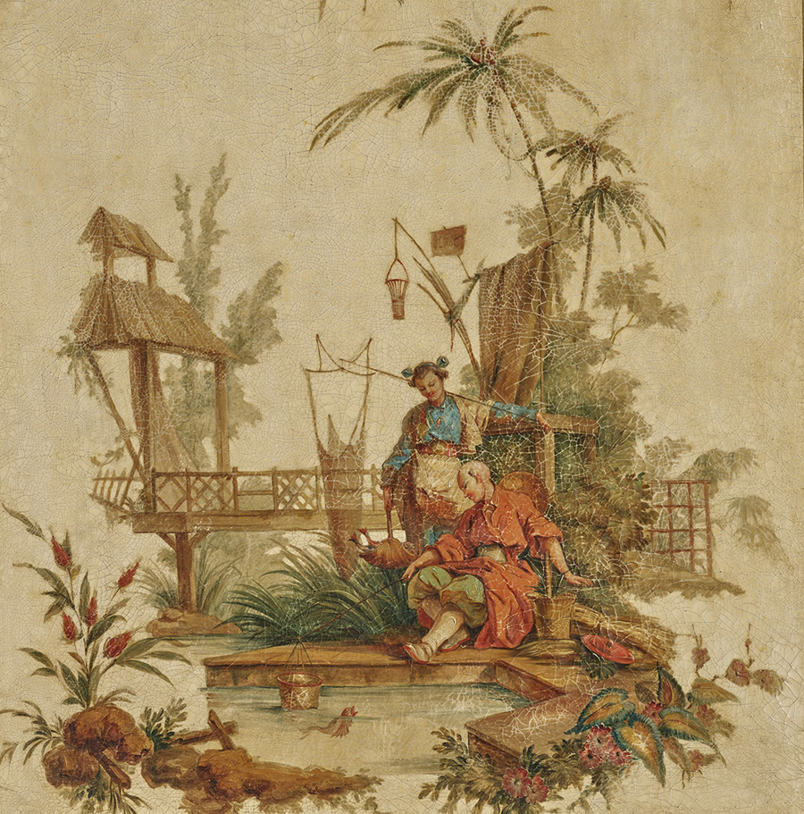 A Fine Pair of French 18th-19th Century Whimsical Rococo Style ...