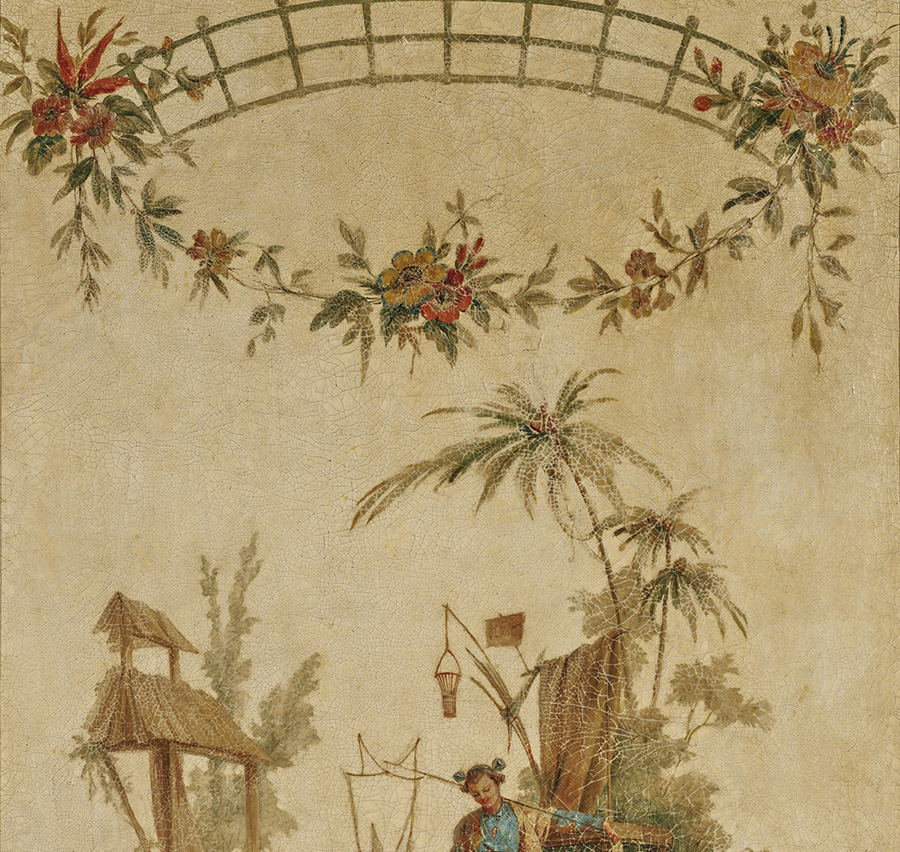 A Fine Pair of French 18th-19th Century Whimsical Rococo Style ...