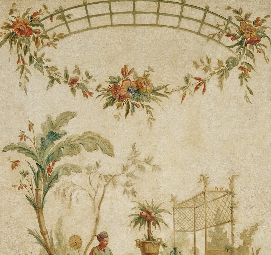 A Fine Pair of French 18th-19th Century Whimsical Rococo Style ...