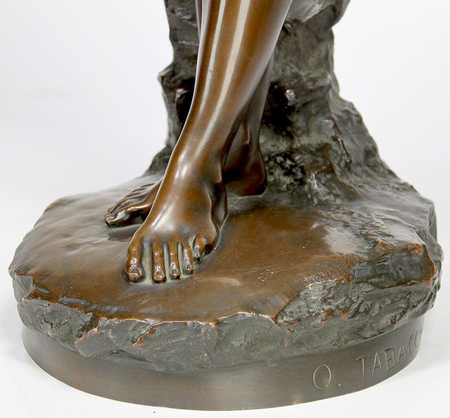 After Odoardo Tabacchi (1831-1905) A Very Fine Italian 19th Century ...