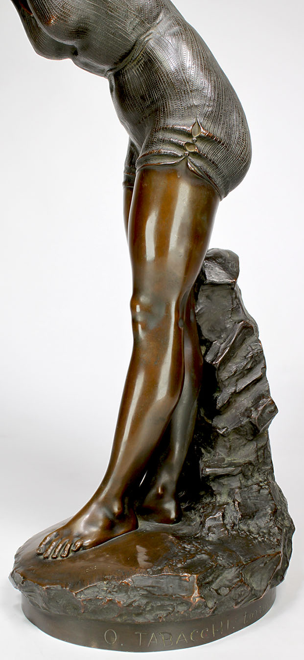 After Odoardo Tabacchi (1831-1905) A Very Fine Italian 19th Century ...