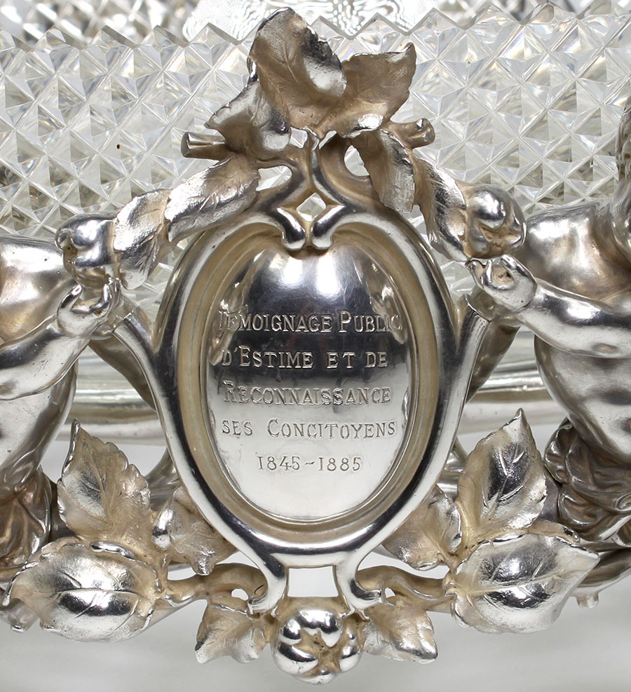 A Very Fine and Palatial French 19th/20th Century Christofle & Cie ...