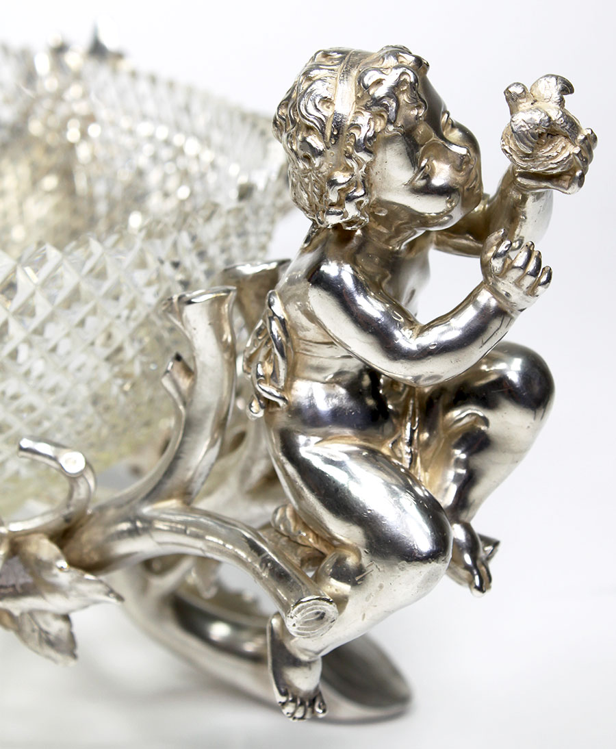 A Very Fine and Palatial French 19th/20th Century Christofle & Cie ...