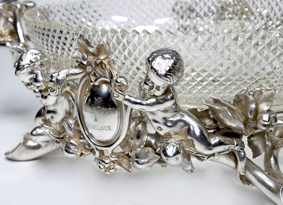 A Very Fine and Palatial French 19th/20th Century Christofle & Cie ...