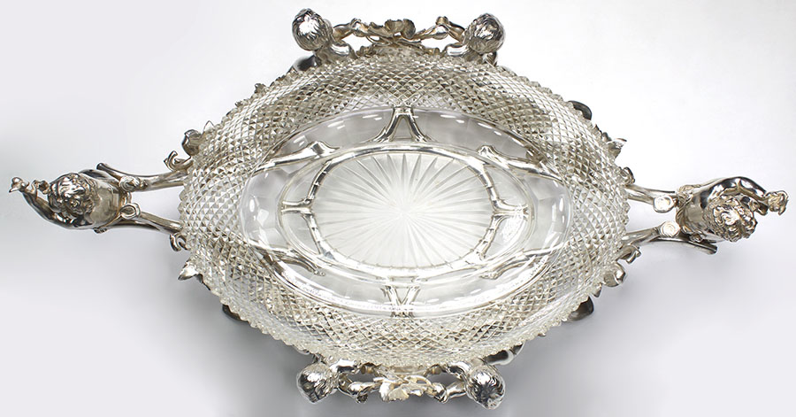 A Very Fine and Palatial French 19th/20th Century Christofle & Cie ...