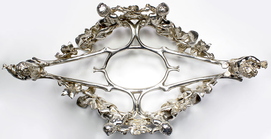 A Very Fine and Palatial French 19th/20th Century Christofle & Cie ...