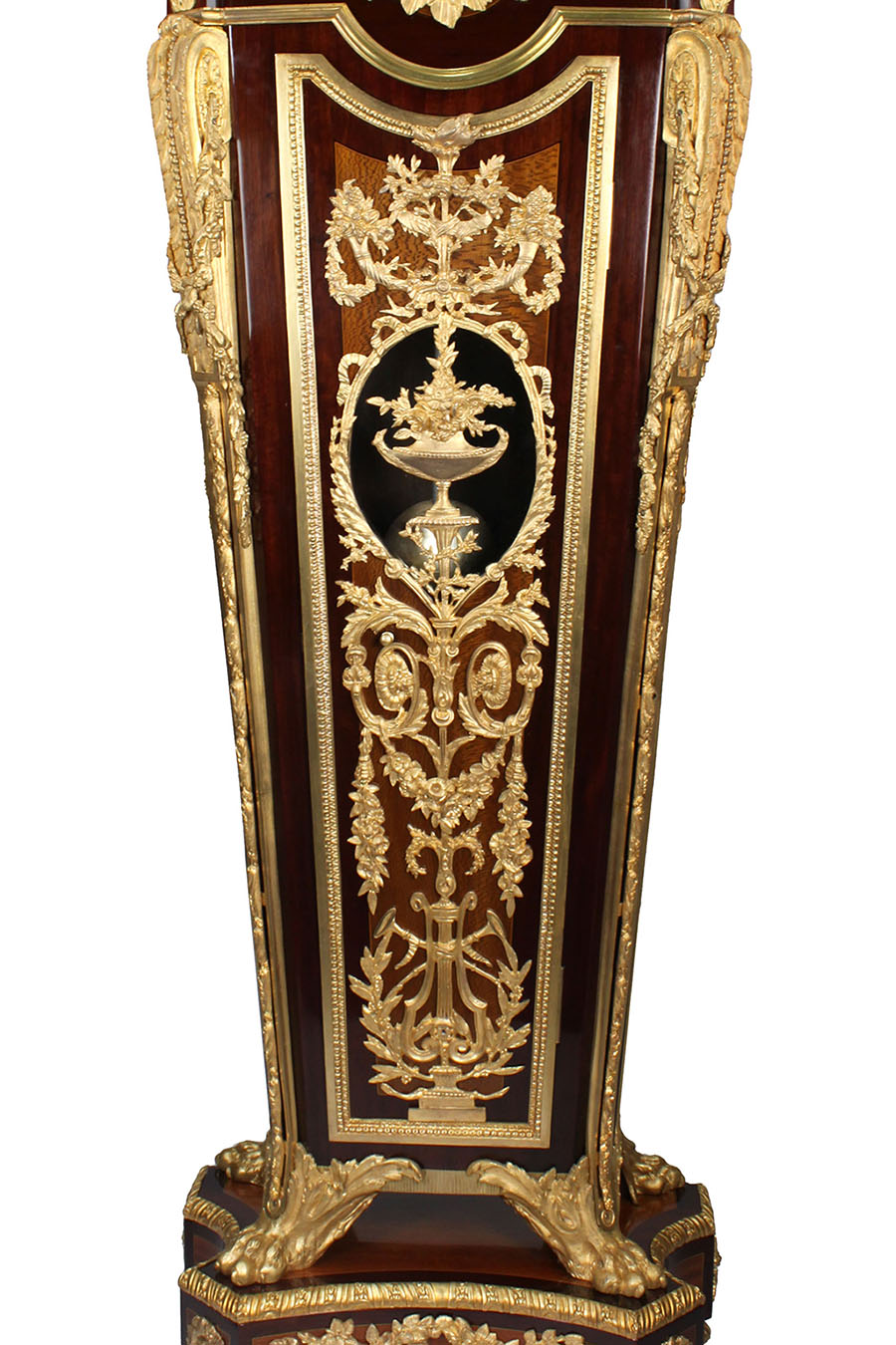 A Very Fine French 19th Century Louis XVI style ormolu-mounted amaranth ...
