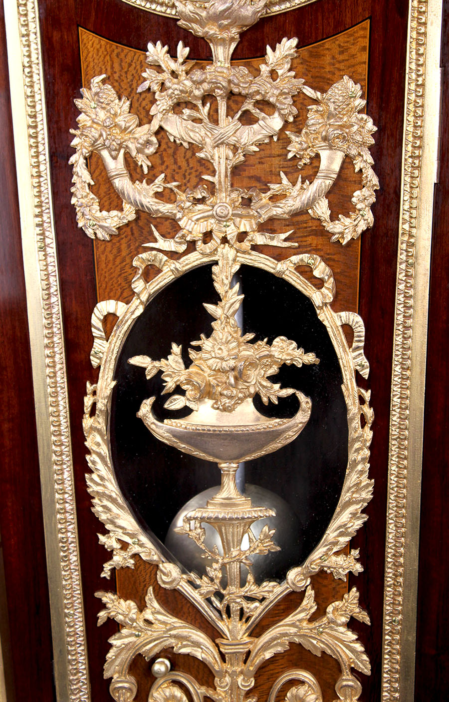 A Very Fine French 19th Century Louis XVI style ormolu-mounted amaranth ...