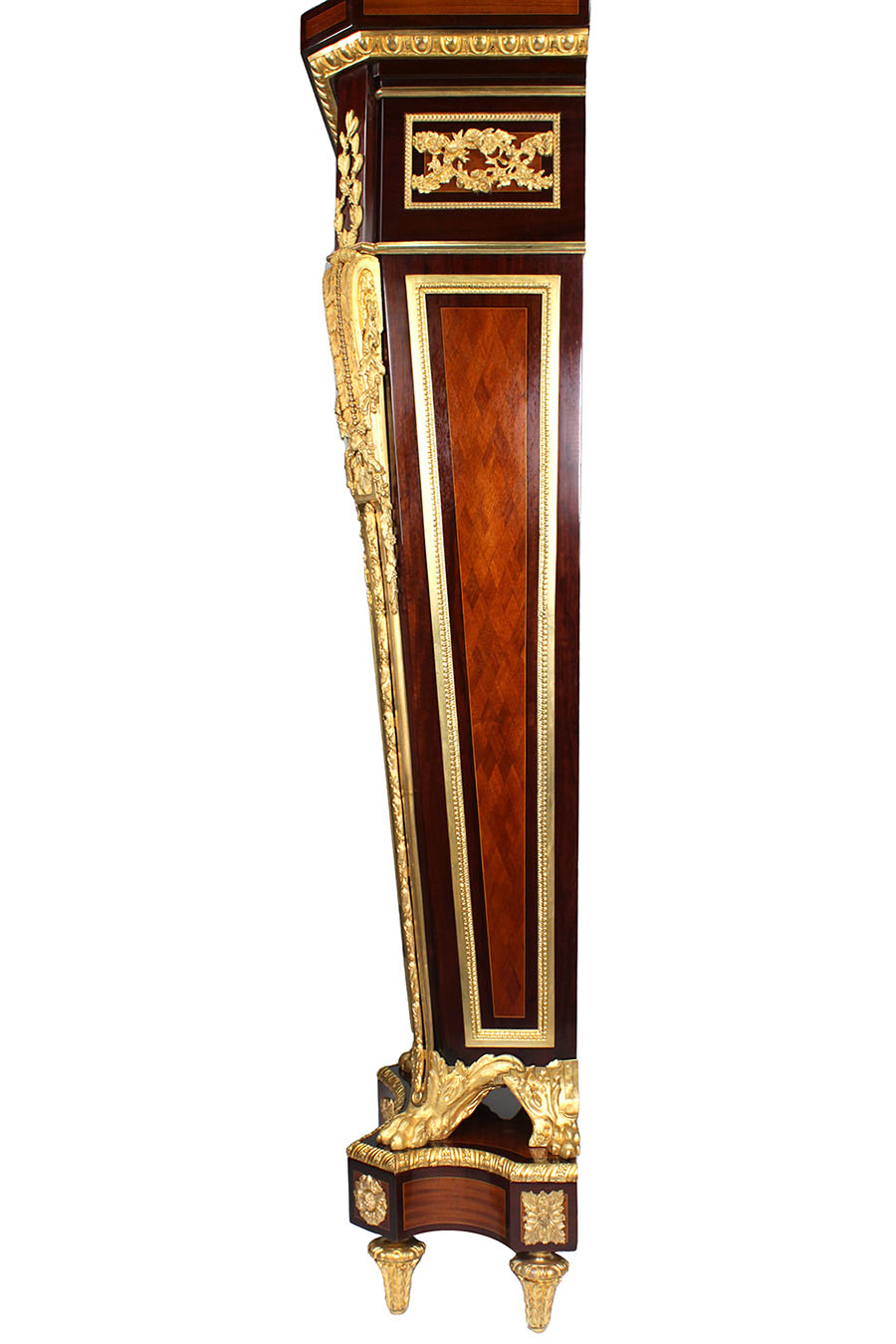 A Very Fine French 19th Century Louis XVI style ormolu-mounted amaranth ...