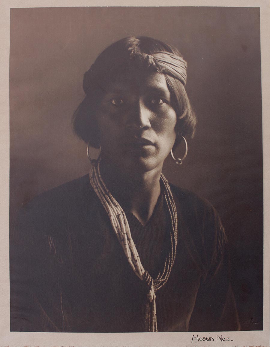 Carl (Karl) Everton Moon (American, 1878 - 1948) A Portrait Photograph ...