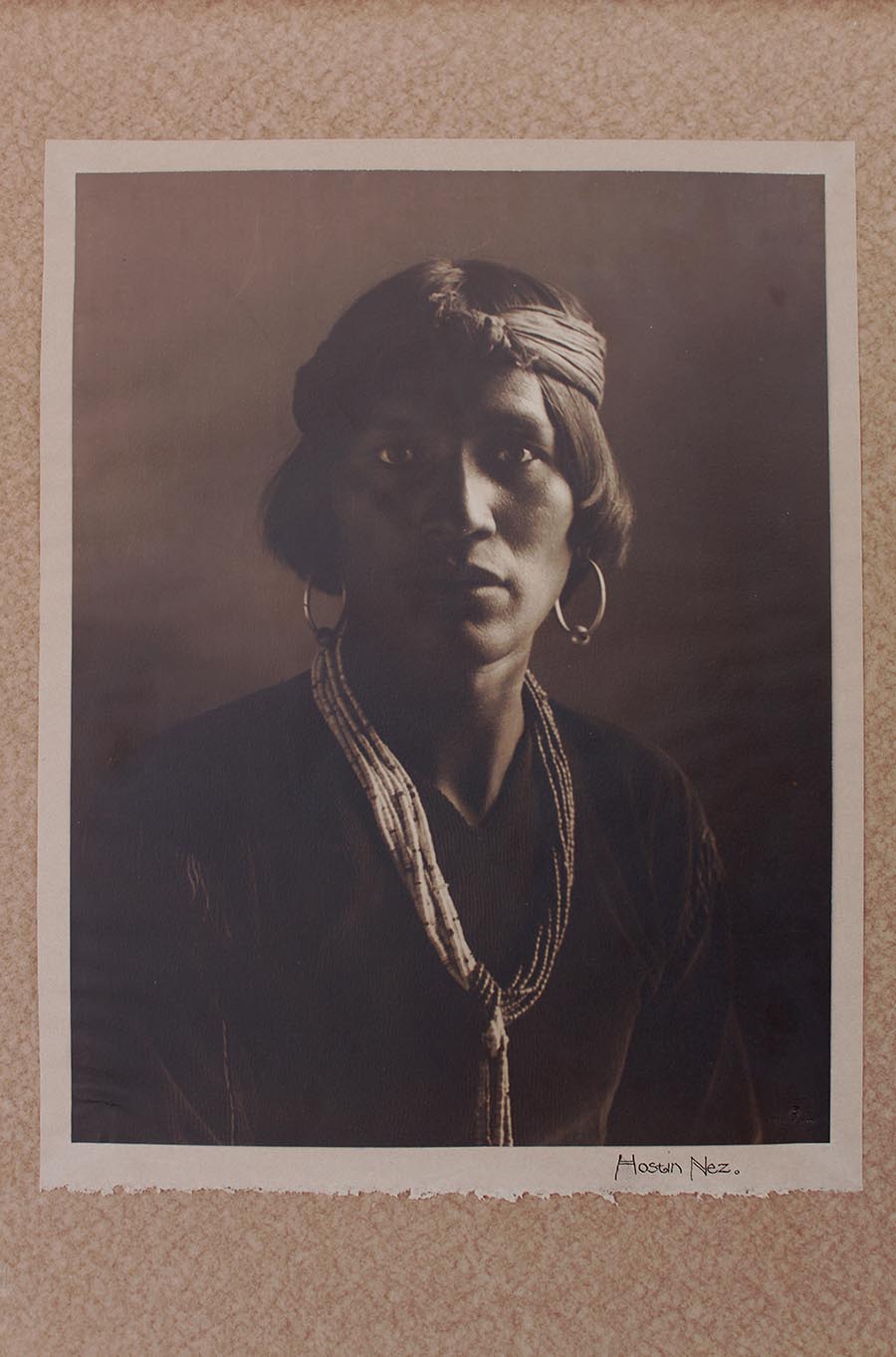 Carl (Karl) Everton Moon (American, 1878 - 1948) A Portrait Photograph ...