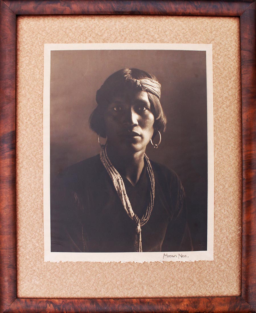 Carl (Karl) Everton Moon (American, 1878 - 1948) A Portrait Photograph ...